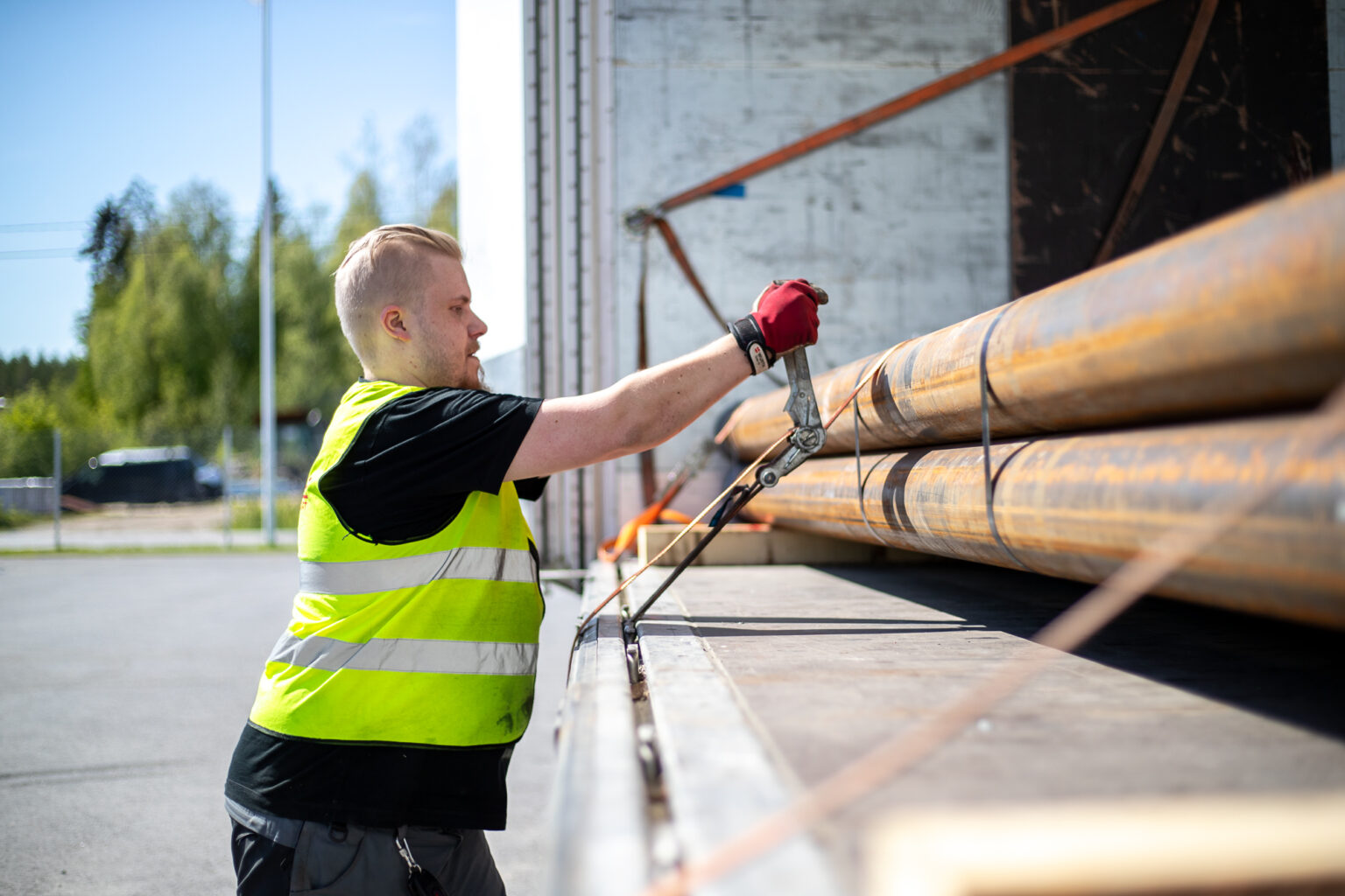 Subcontractors - Ahola Transport