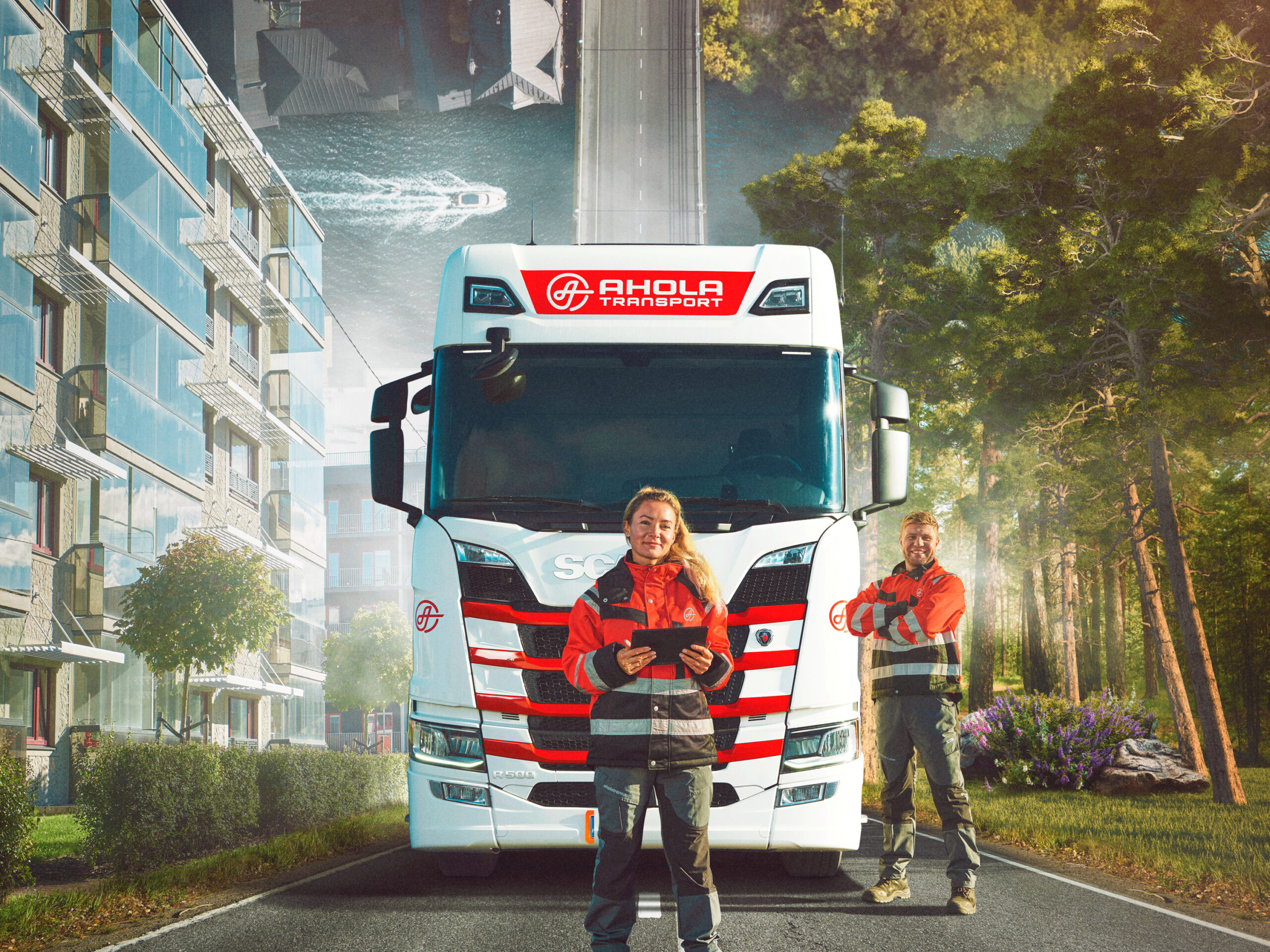 Leading the way to the future of logistics - Ahola Transport